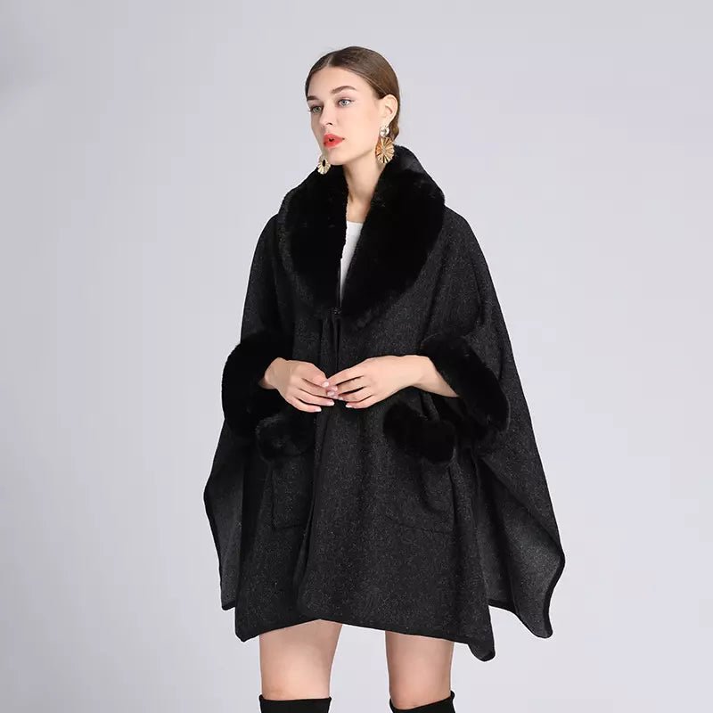Cozy Couture: Discover the Perfect Poncho to Stay Stylish and Snug ...